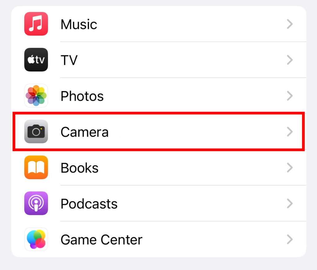 How to change default Video Recording Resolution and Framerate on Apple ...