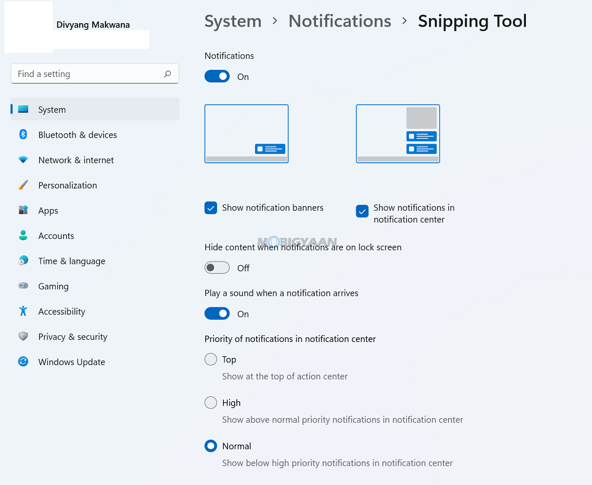 How To Disable App Notifications In Windows 11