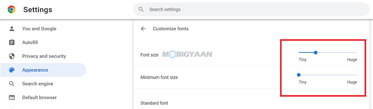 How to set default zoom in Google Chrome [Windows 11]