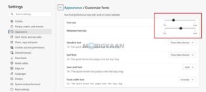 How to set default zoom in Microsoft Edge [Windows 11]