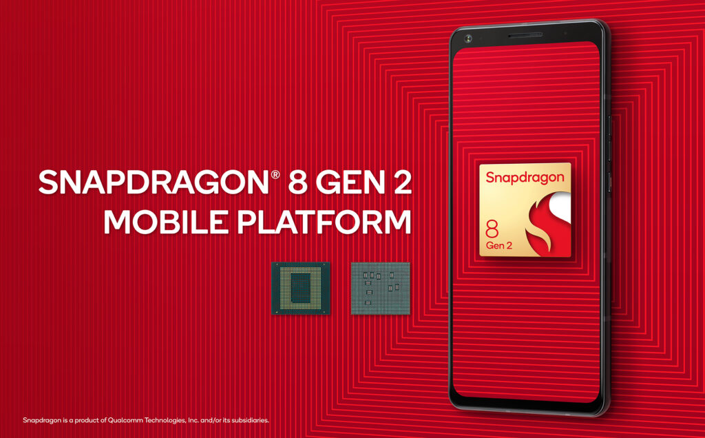 Qualcomm Snapdragon 8 Gen 2 SoC announced for flagship Android smartphones