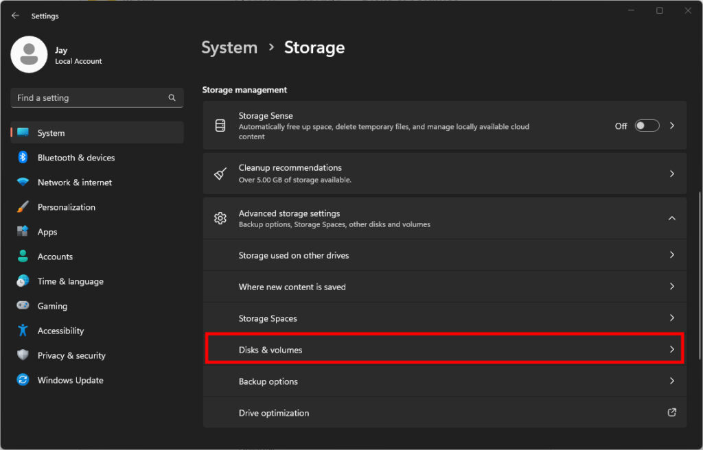 How to quickly and easily remove drive letter in Windows 11