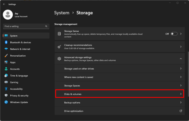 How to quickly and easily remove drive letter in Windows 11