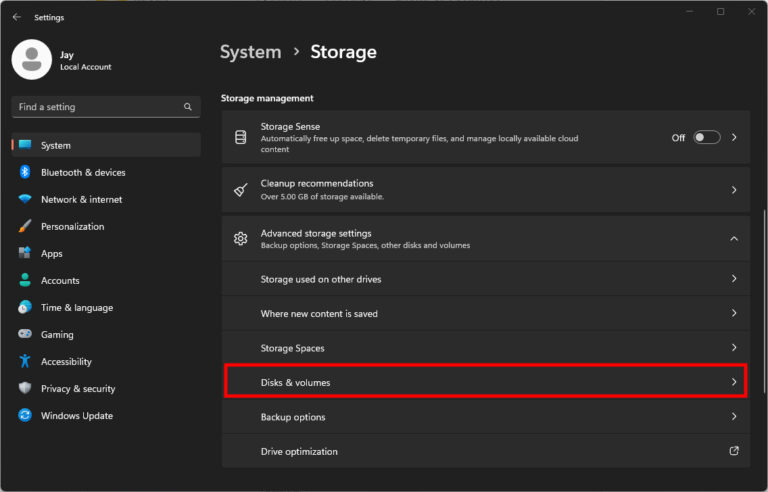 How to quickly and easily remove drive letter in Windows 11
