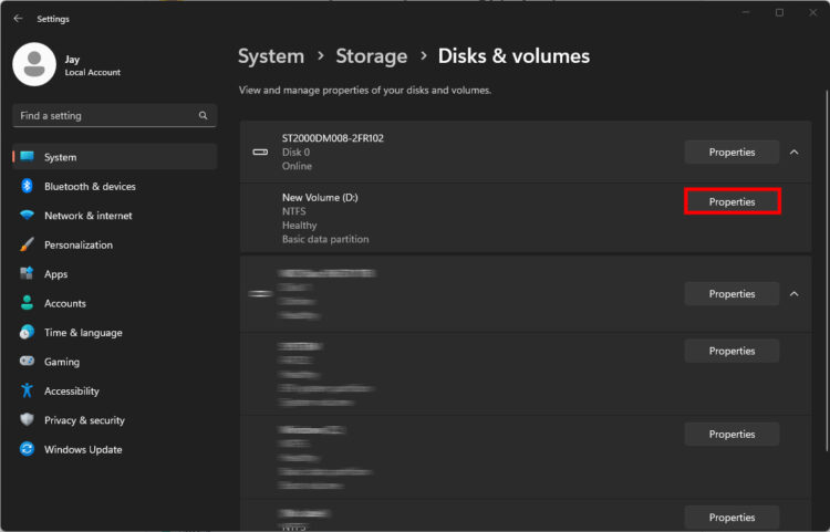 How to quickly and easily remove drive letter in Windows 11