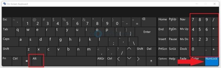 How to put copyright symbol in a word document [Windows 11]