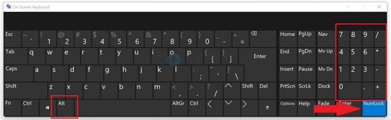 How to put copyright symbol in a word document [Windows 11]