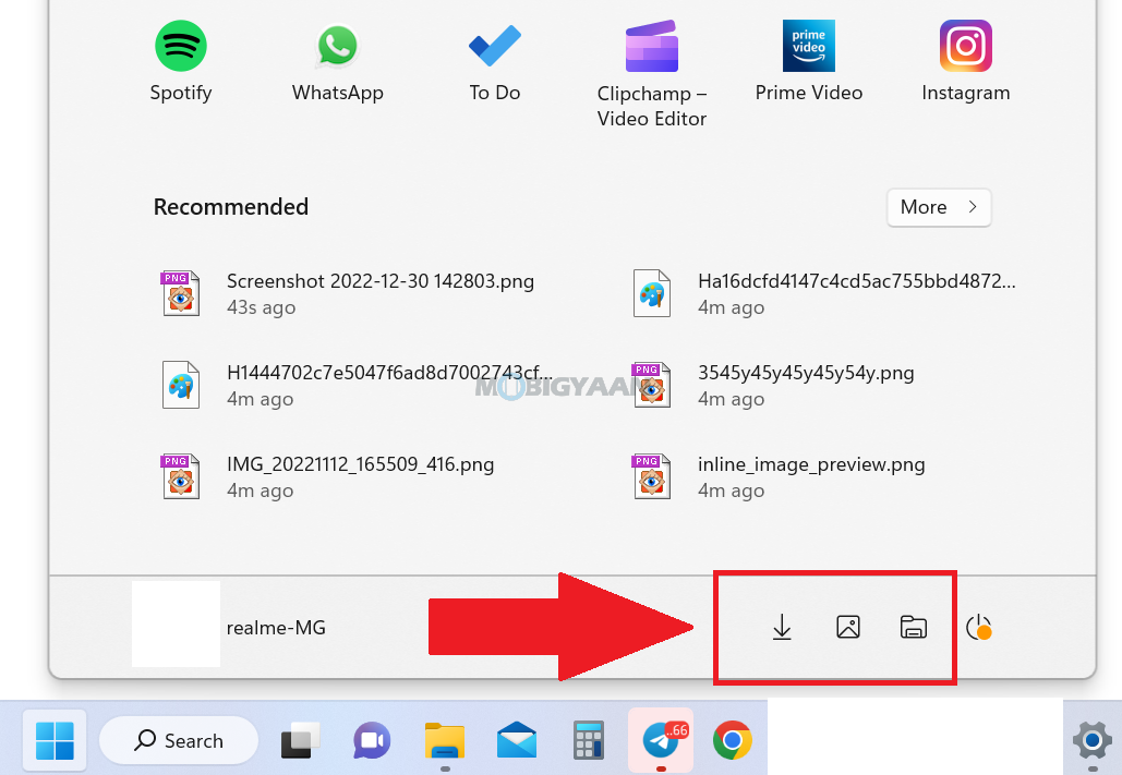 How to add folders to Start menu for quick access in Windows 11