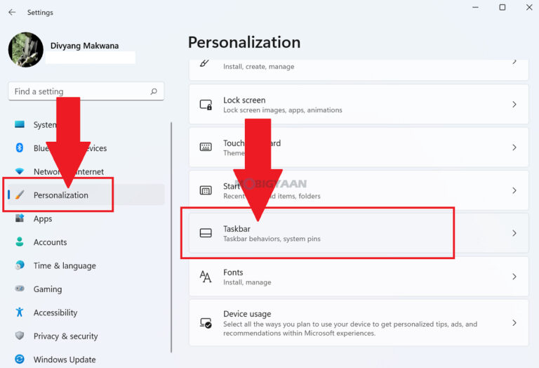 How to always show touch keyboard icon in Windows 11