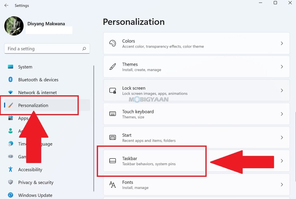 How to automatically hide Taskbar in Windows 11