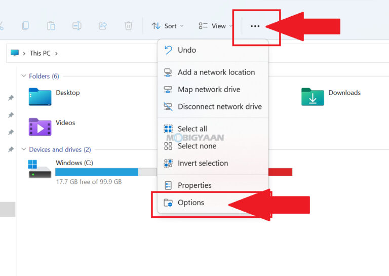How to show file extensions in Windows 11