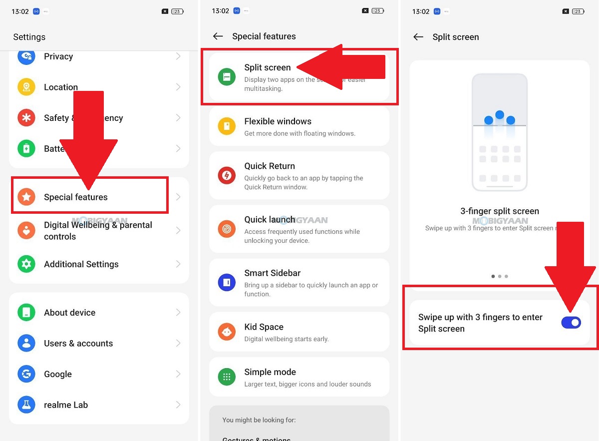 Top realme 10 Pro Tips, Tricks, Quick Shortcuts, Useful Features