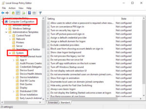 How to disable Fast User Switching in Windows 11