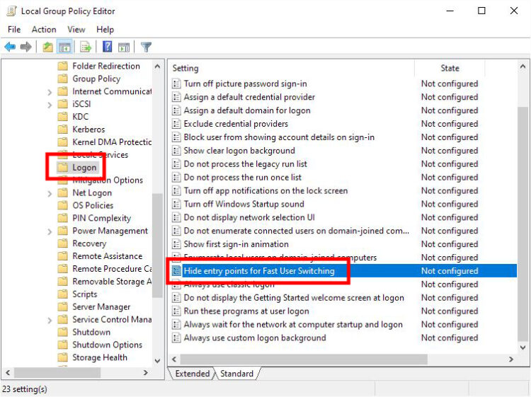 How to disable Fast User Switching in Windows 11 How to disable Fast User Switching in Windows 11