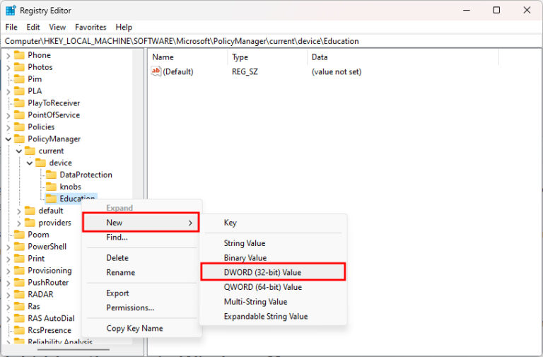 How to unlock hidden themes in Windows 11 using Registry Editor
