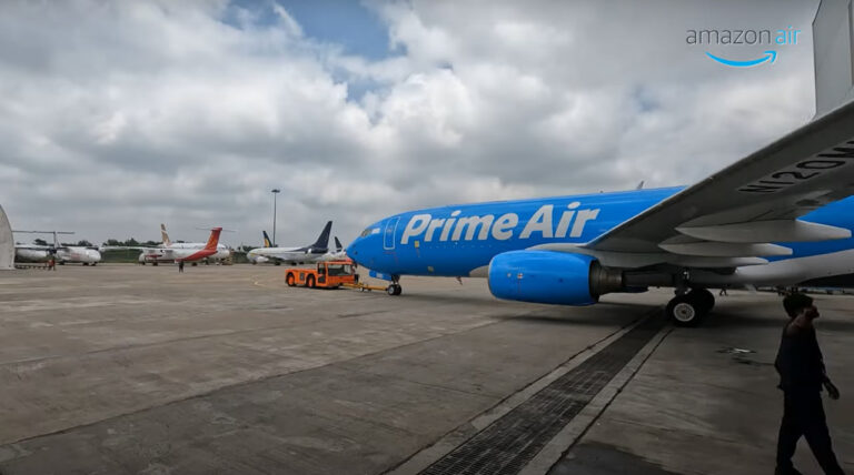Amazon India launches Amazon Air - A dedicated air cargo network for ...