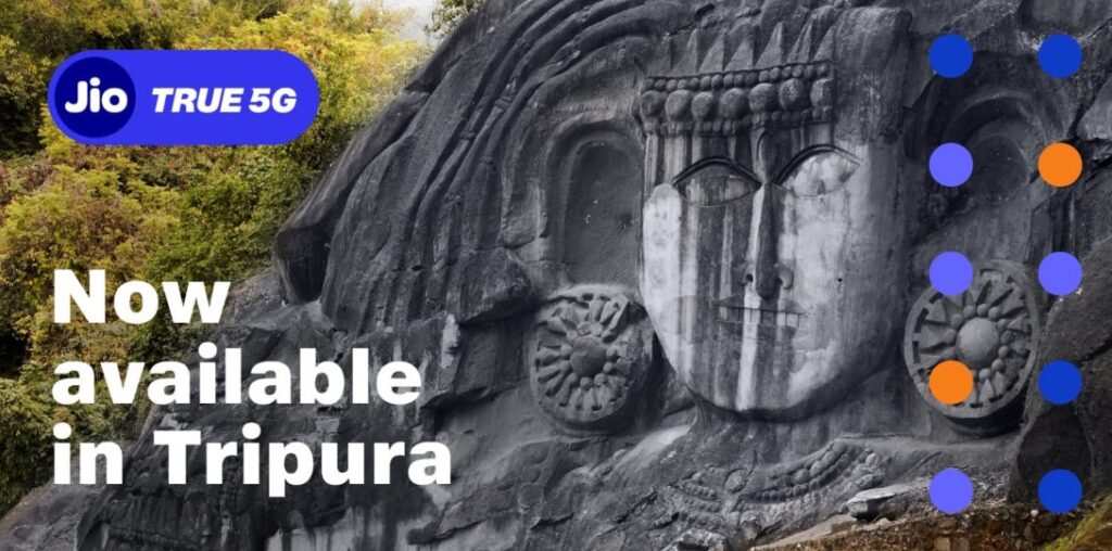 Reliance Jio True 5G service launched in 6 new states of North-East circle