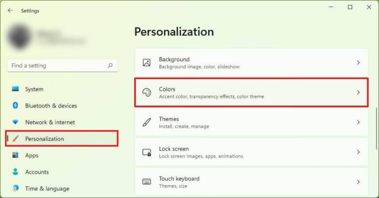 How to make Taskbar color Black in Windows 11