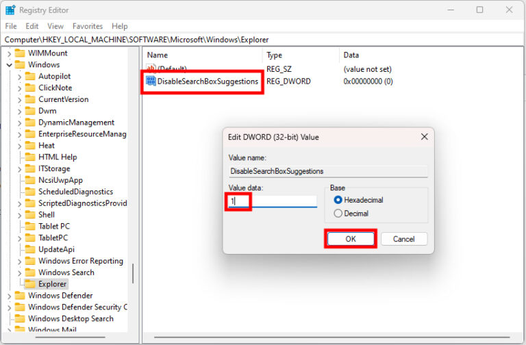 How To Disable Bing Search In Windows 11 Start Menu