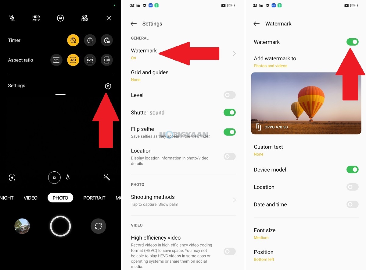 Best OPPO A78 5G Tips, Tricks, Quick Shortcuts, and Useful Features