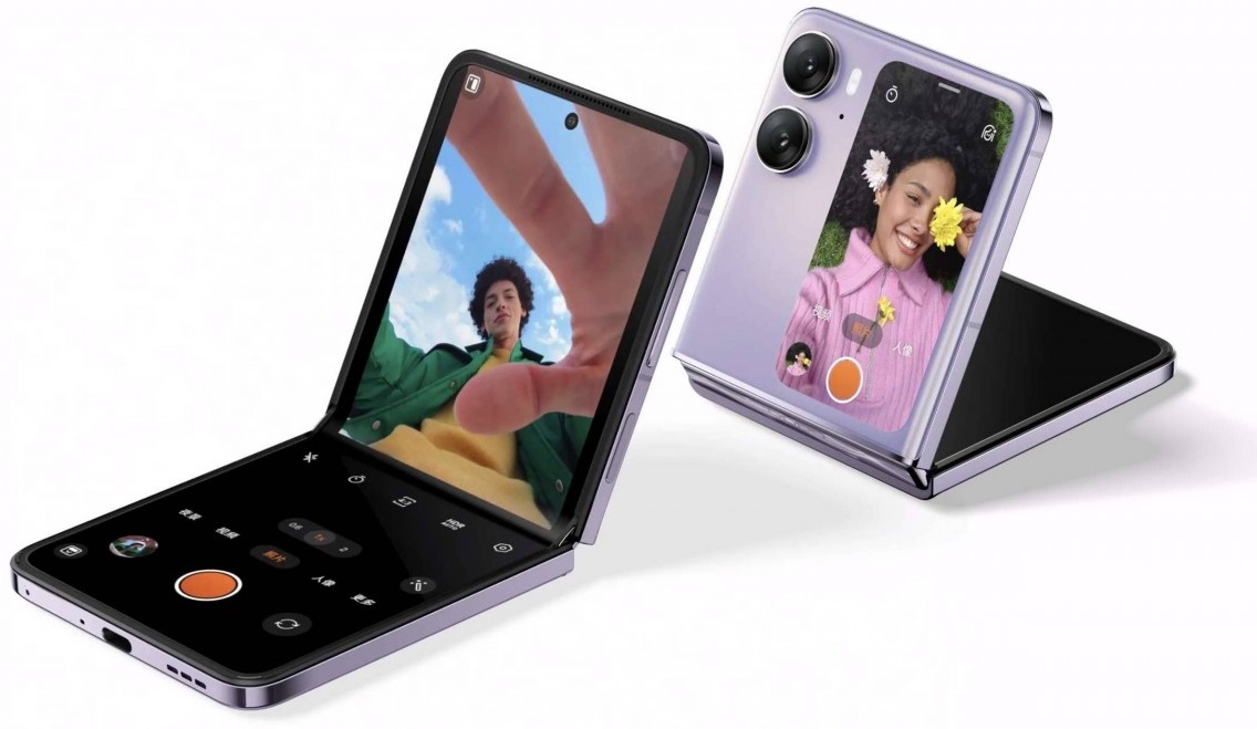 OPPO reveals Find N2 Flip's next-gen Flexion Hinge mechanism