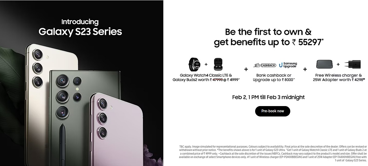 Samsung Galaxy S23+ Price, Specifications, Features, Availability, Offers