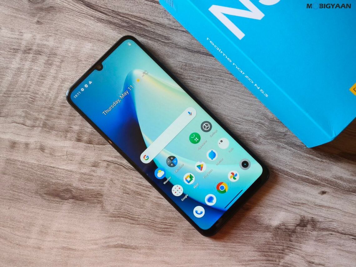 realme narzo N53 Review