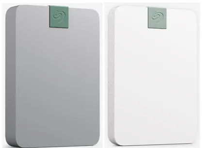 Seagate Ultra Touch HDD with recycled material design and up to 5TB ...