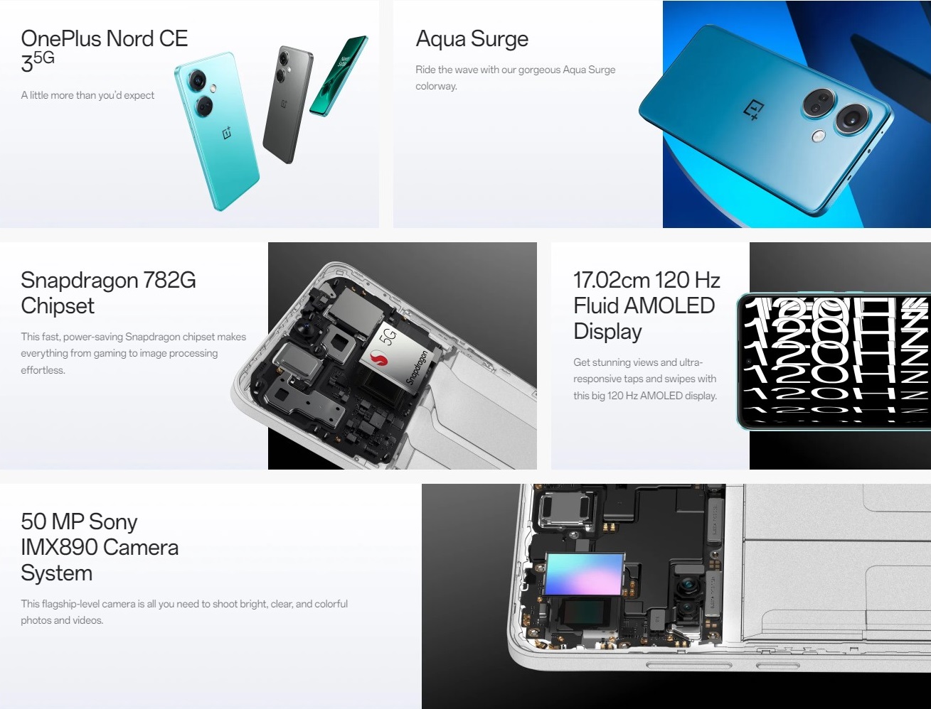 OnePlus Nord CE3 5G - Price In India, Specifications, Features ...