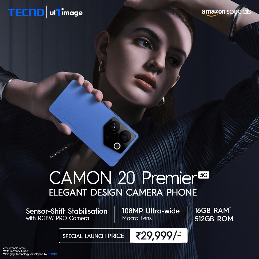 TECNO CAMON 20 Premier 5G - Price In India, Specifications, Features, Availability, Offers