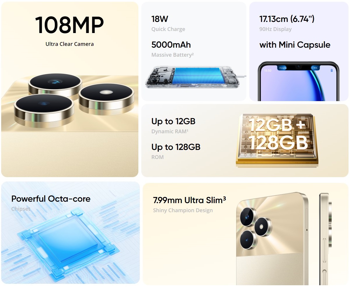 realme C53 - Price In India, Specifications, Features, Availability, Offers