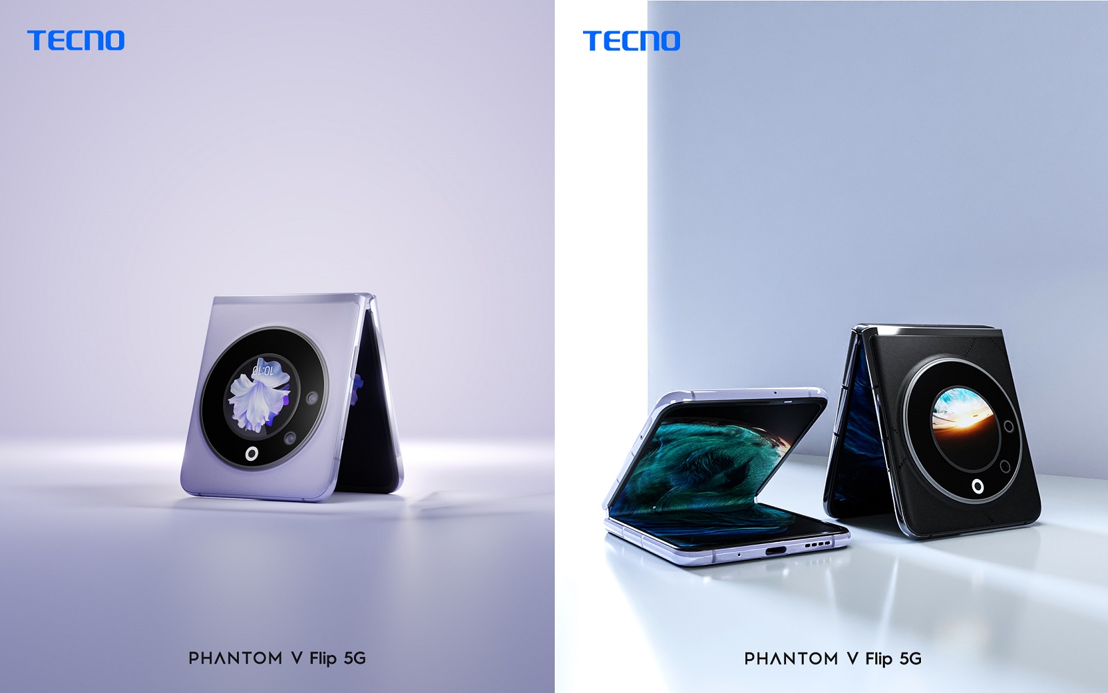 TECNO PHANTOM V Flip 5G launched in India at ₹49,999, features 6.9 ...