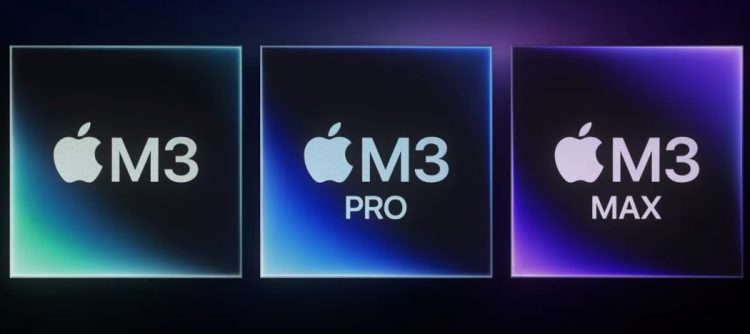 Apple M3 series chips announced - M3, M3 Pro, M3 Max featuring 3nm ...