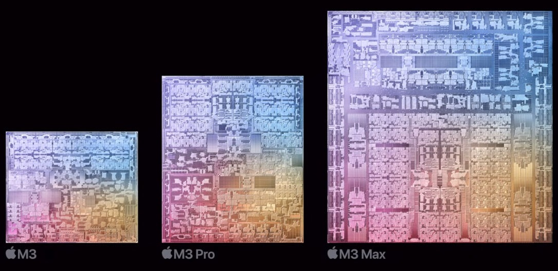 Apple M3 series chips announced - M3, M3 Pro, M3 Max featuring 3nm ...