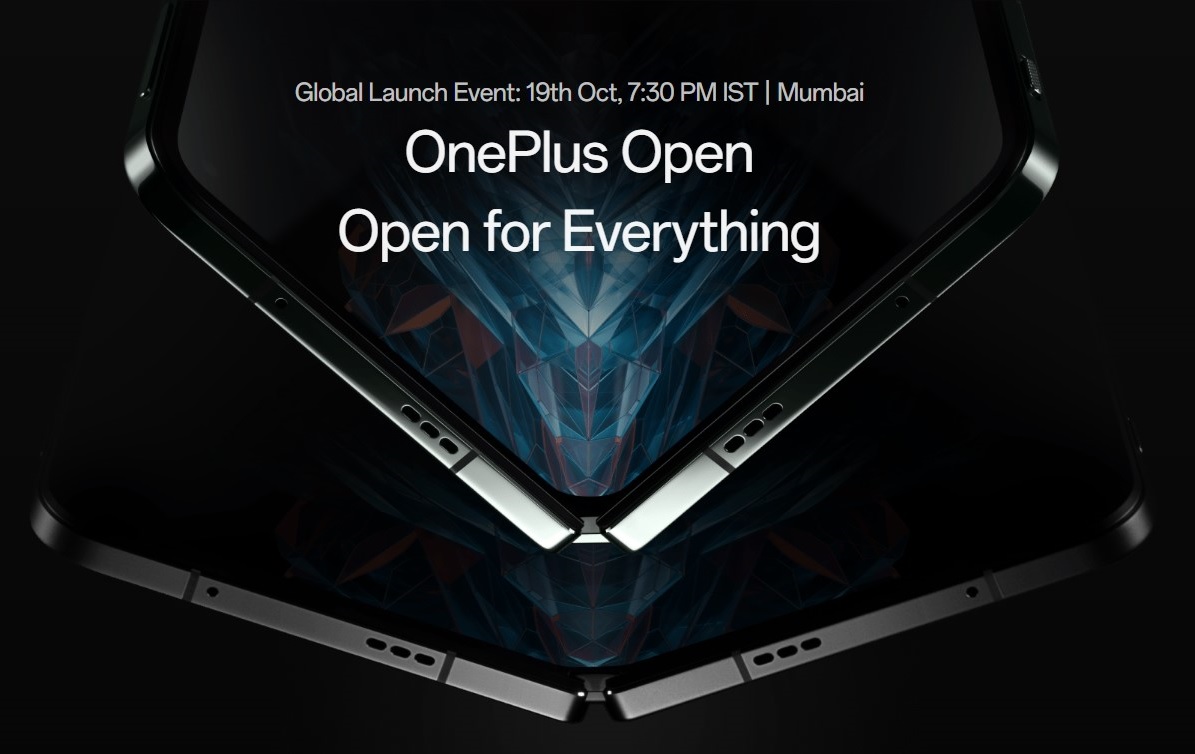 OnePlus Open design teased ahead of 19th October launch, will come with ...