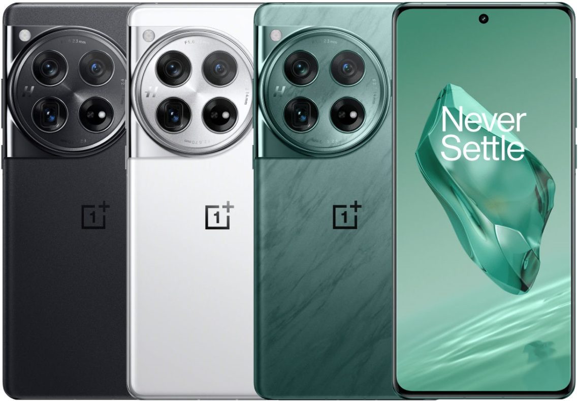 OnePlus 12 announced, features Snapdragon 8 Gen 3, 24GB RAM, 1TB ...