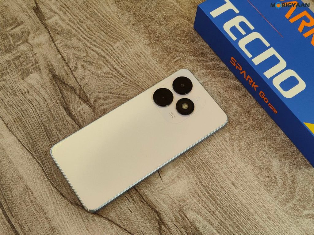 TECNO Spark Go 2024 - Hands-on and First Impressions