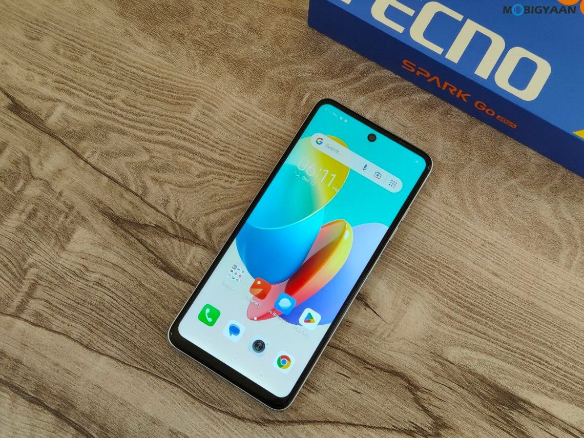 TECNO Spark Go 2024 - Hands-on and First Impressions
