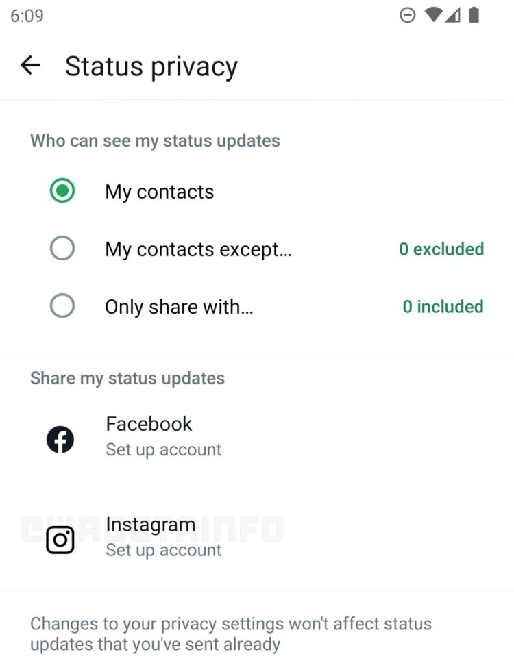 WhatsApp's upcoming feature may allow sharing Stories to Instagram