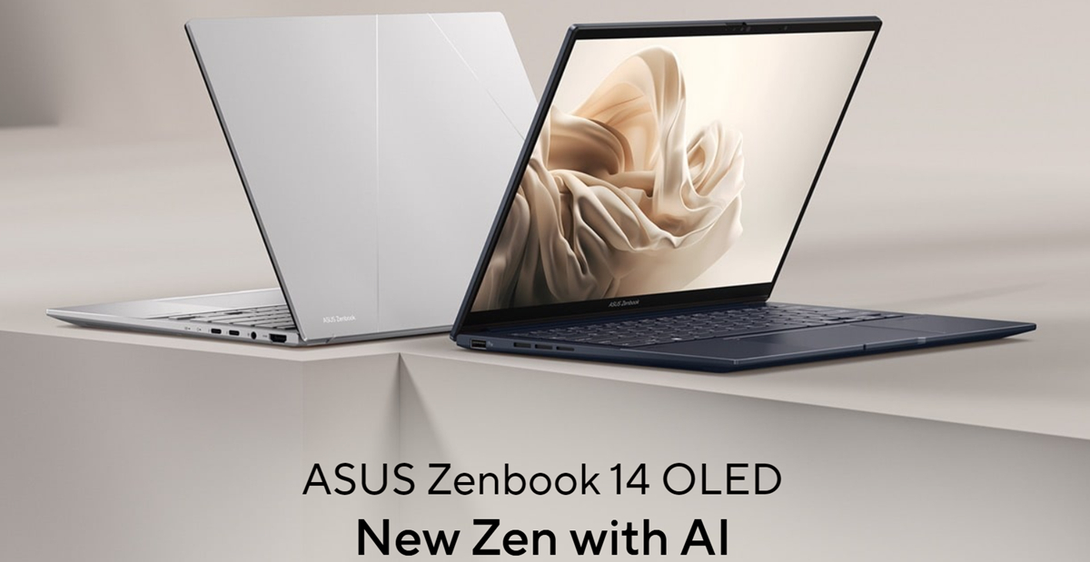 ASUS ZenBook 14 OLED (UX3405) launched in India at ₹96,990, features ...