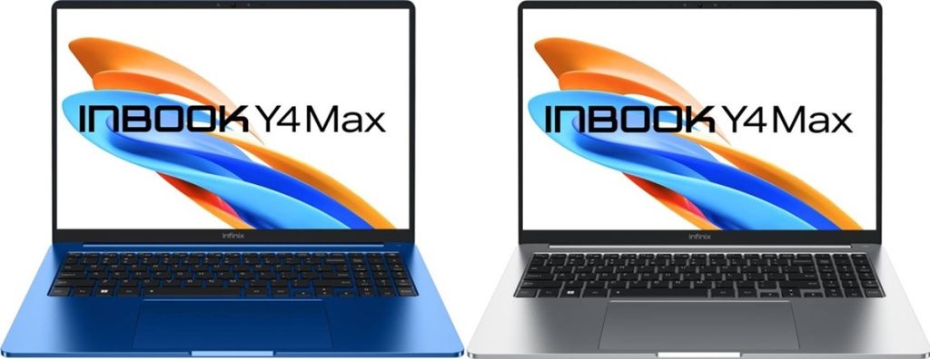 Infinix INBook Y4 Max launched in India at ₹33,990, features upto 13th ...