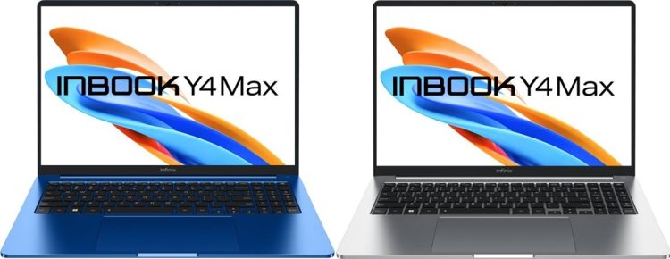 Infinix INBook Y4 Max launched in India at ₹33,990, features upto 13th ...