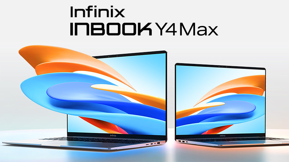 Infinix INBook Y4 Max launched in India at ₹33,990, features upto 13th ...