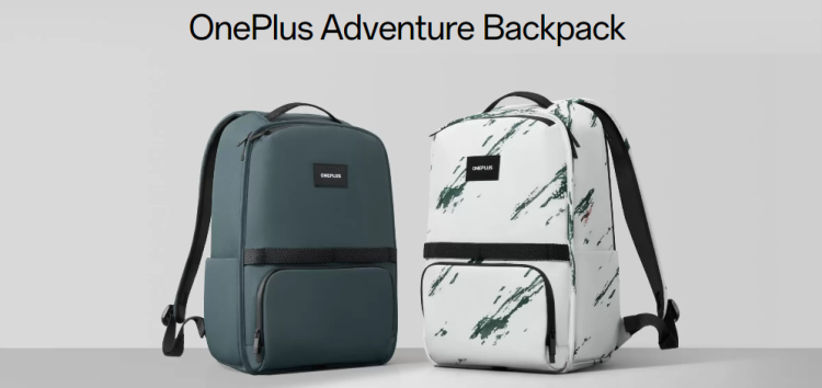 OnePlus Adventure Backpack launched in India featuring a rugged design ...