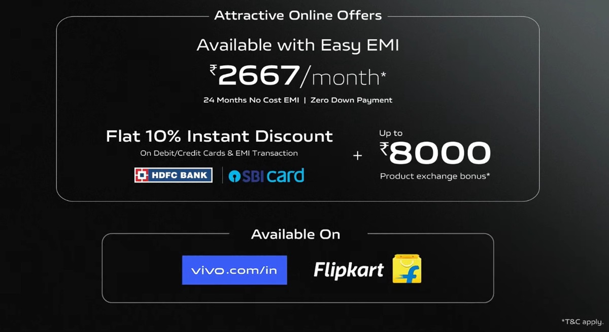 vivo X100 and X100 Pro launched in India at ₹63,999, features Dimensity 9300, 120Hz LTPO AMOLED ...