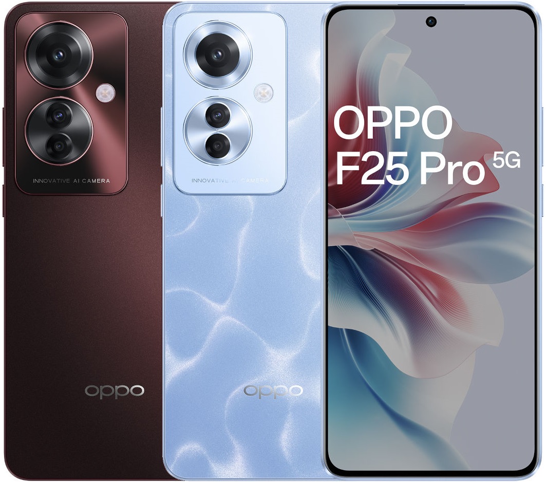 OPPO F25 Pro 5G launched in India at ₹23,999, features 120Hz AMOLED ...