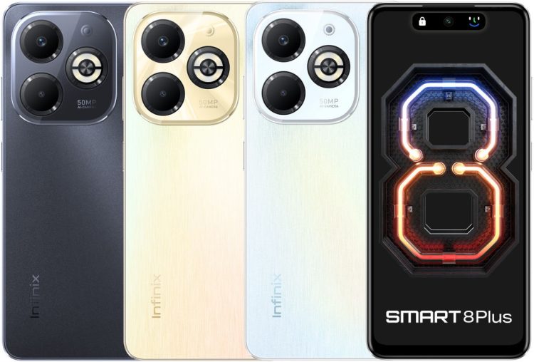 Infinix Smart 8 Plus - Price In India, Specifications, Features ...