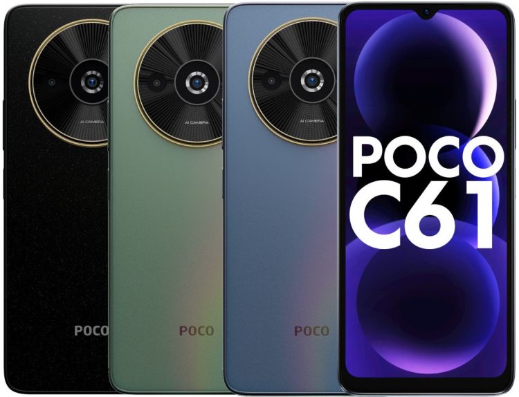 POCO C61 launched in India at ₹7,499, features 90Hz display, Helio G36, upto 6GB + 128GB ...