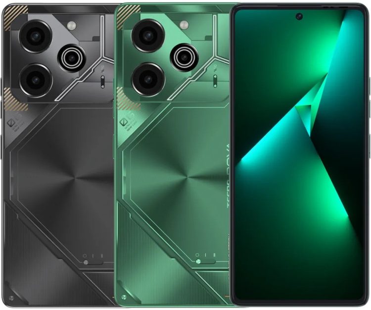 TECNO POVA 6 Pro 5G launched in India at ₹19,999, features 7.88 mm IP53 ...