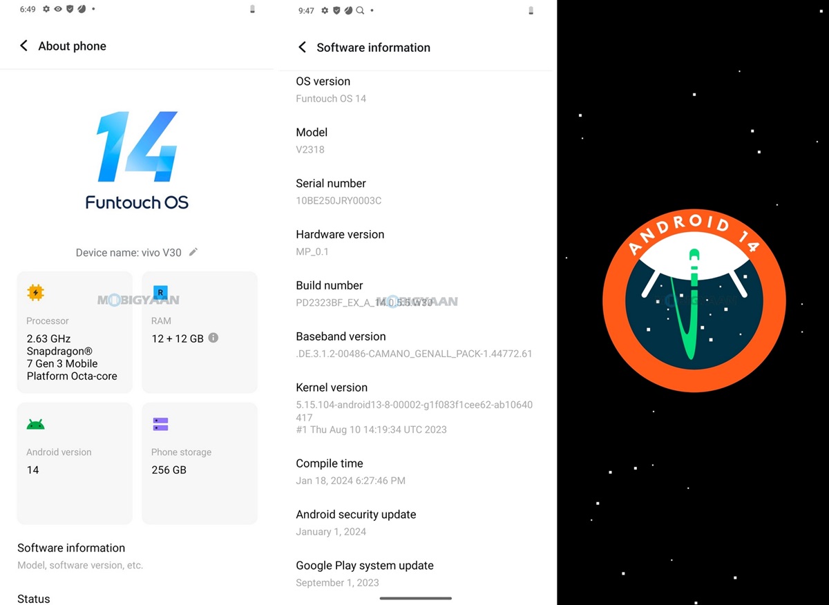 vivo V30 Review - Stellar cameras, sleek color-changing design, reliable performance